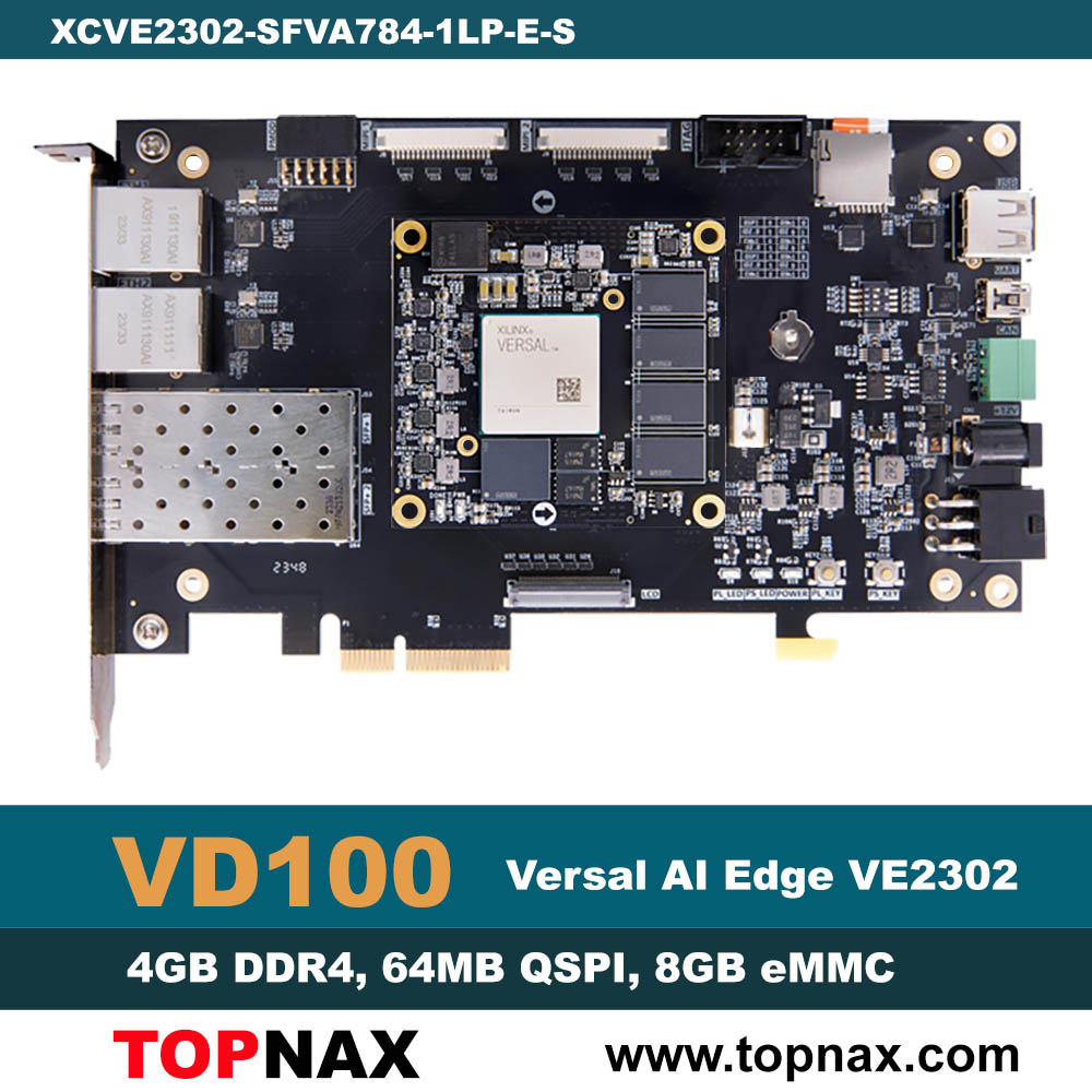 TOPNAX || ALINX VD100 , AMD Versal AI Edge VE2302